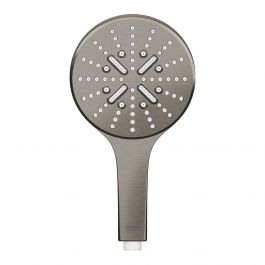 Prysznic ręczny 3-strumieniowy GROHE Rainshower SmartActive 130 brushed ...