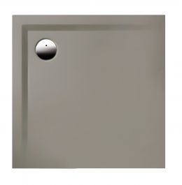 Space Mineral B-M/SPACE 80x80x1,5 brodzik mineralny kwadratowy 80 x 80 ...